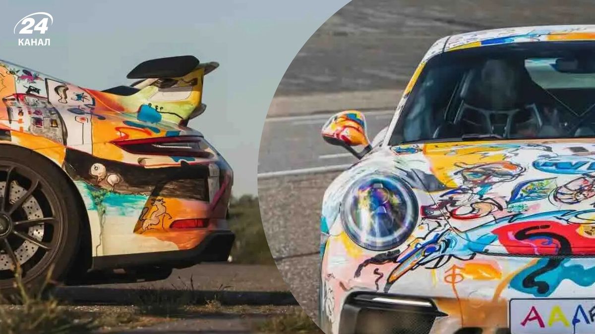Porsche 911 в стиле Пикассо - за какую цену продали этот уникальный ...